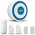 Amazon.com : YBJ Alarm System for Home Security, Wireless Alarm System with 120dB, Motion ...