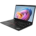 Amazon.com: Lenovo Thinkpad T14 Gen 1 Business Laptop, Intel Core i5-10210U Up to 4.2Ghz, 16GB ...