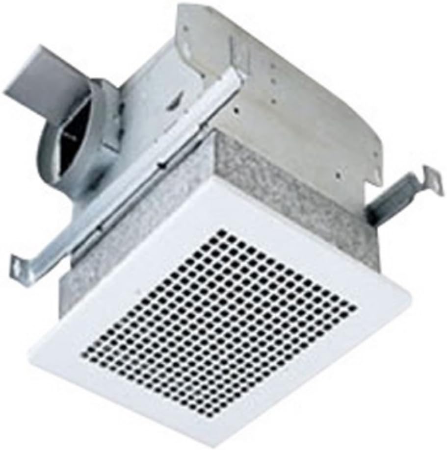 Broan-NuTone 110RDB Finish Pack. 110 CFM, 4.0 Sones. Blower with metal ...