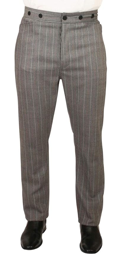 Victorian Men's Pants - Victorian Steampunk Men's Clothing