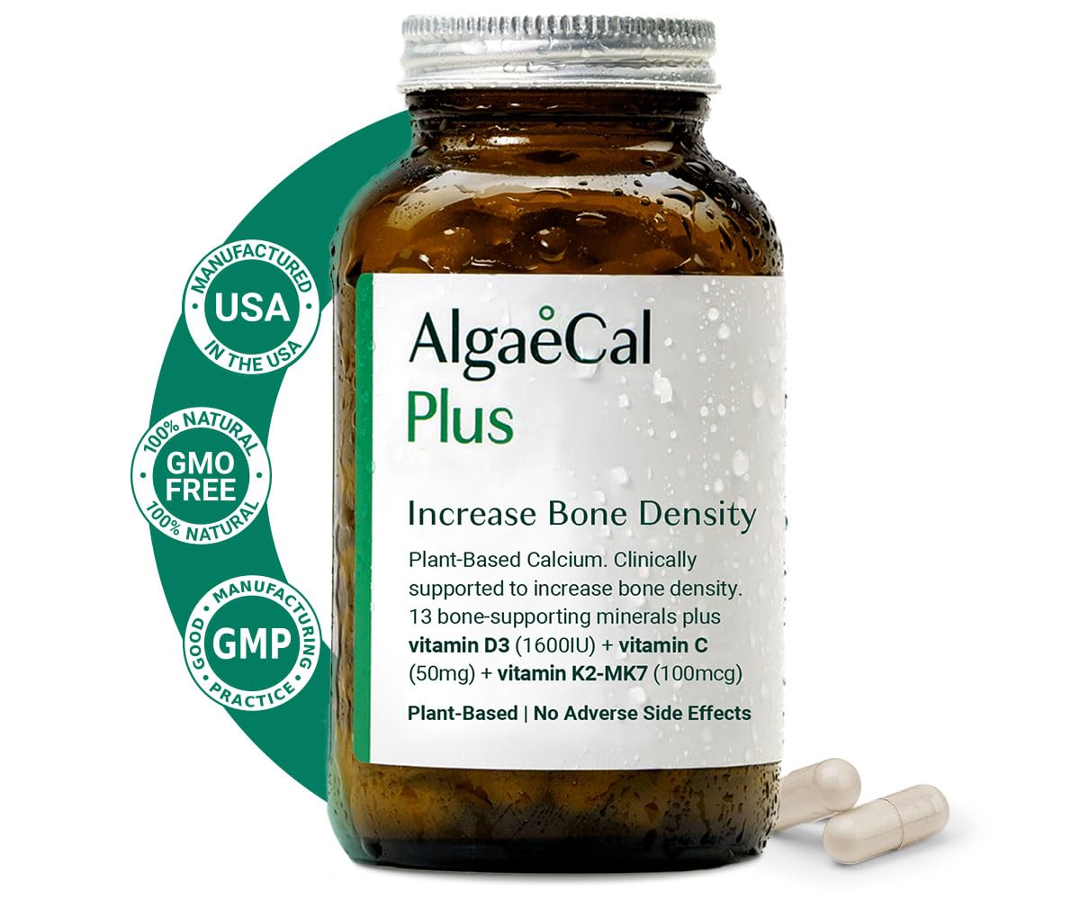 Mua ALGAECAL Plus - Organic Red Algae Calcium Supplement, Vitamin K2 ...
