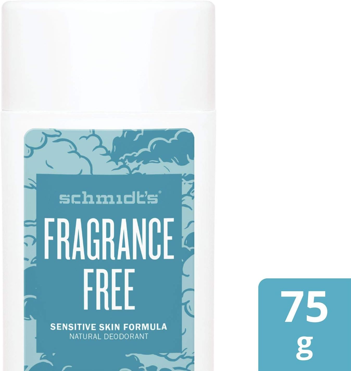 Schmidt’s Natural Sensitive Deodorant Stick Skin Formula Fragrance Free ...