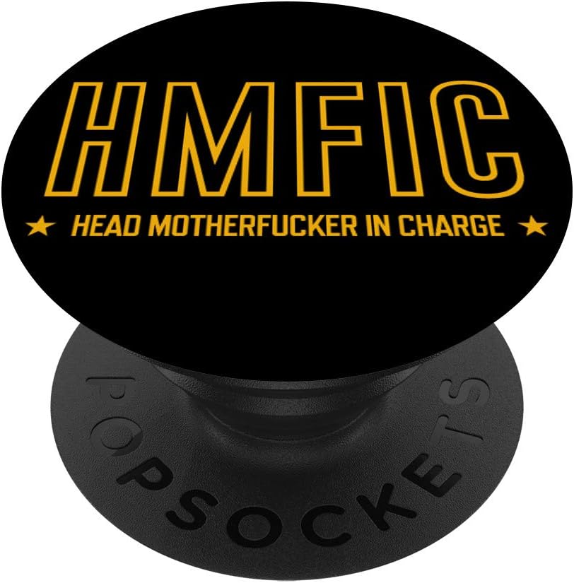 Amazon.com: HMFIC Military Acronym Head Motherfucker in Charge ...