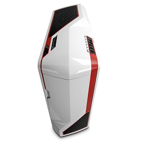 NZXT Crafted Series ATX Full Tower Steel Chassis - Phantom White with ...