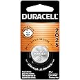Amazon.com: Duracell CR2032 3V Lithium Battery, Child Safety Features, 1 Count Pack, Lithium ...