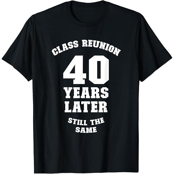 40th Class Reunion Jokes