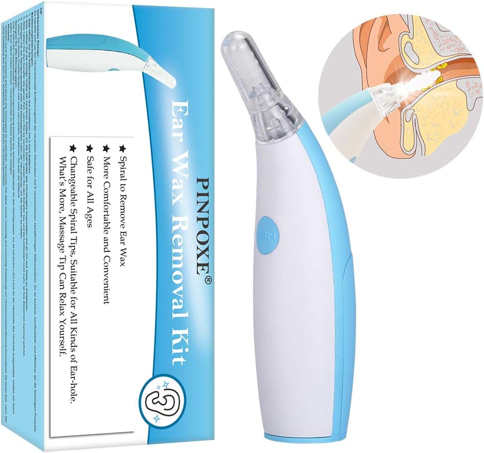 Ear Cleaner, Ear Wax Remover, Ear Wax Cleaner, Ear Wax Removal ...