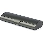 Slim Eyeglass Case, Metal Aluminum Eyeglass Hard Shell, Ultra Thin ...
