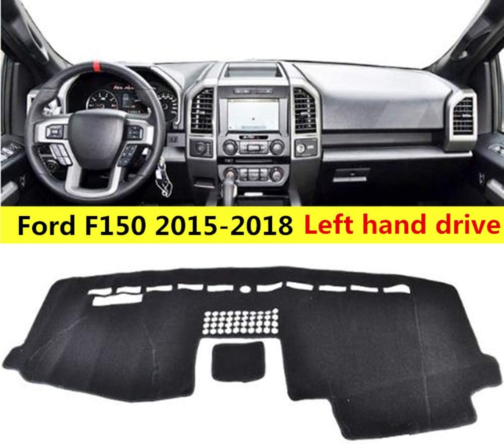 HCDSYSN Cubierta del Tablero de Instrumentos del Coche, para Ford F150 ...