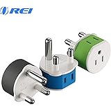 Amazon.com: South Africa, Botswana Travel Adapter by Ceptics, Universal ...