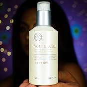 The Faceshop White Seed Brightening Face Serum infused with White Daisy ...