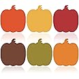 Amazon.com : JarThenaAMCS 24 Pack Fall Sticky Notes Pumpkin Sticky ...