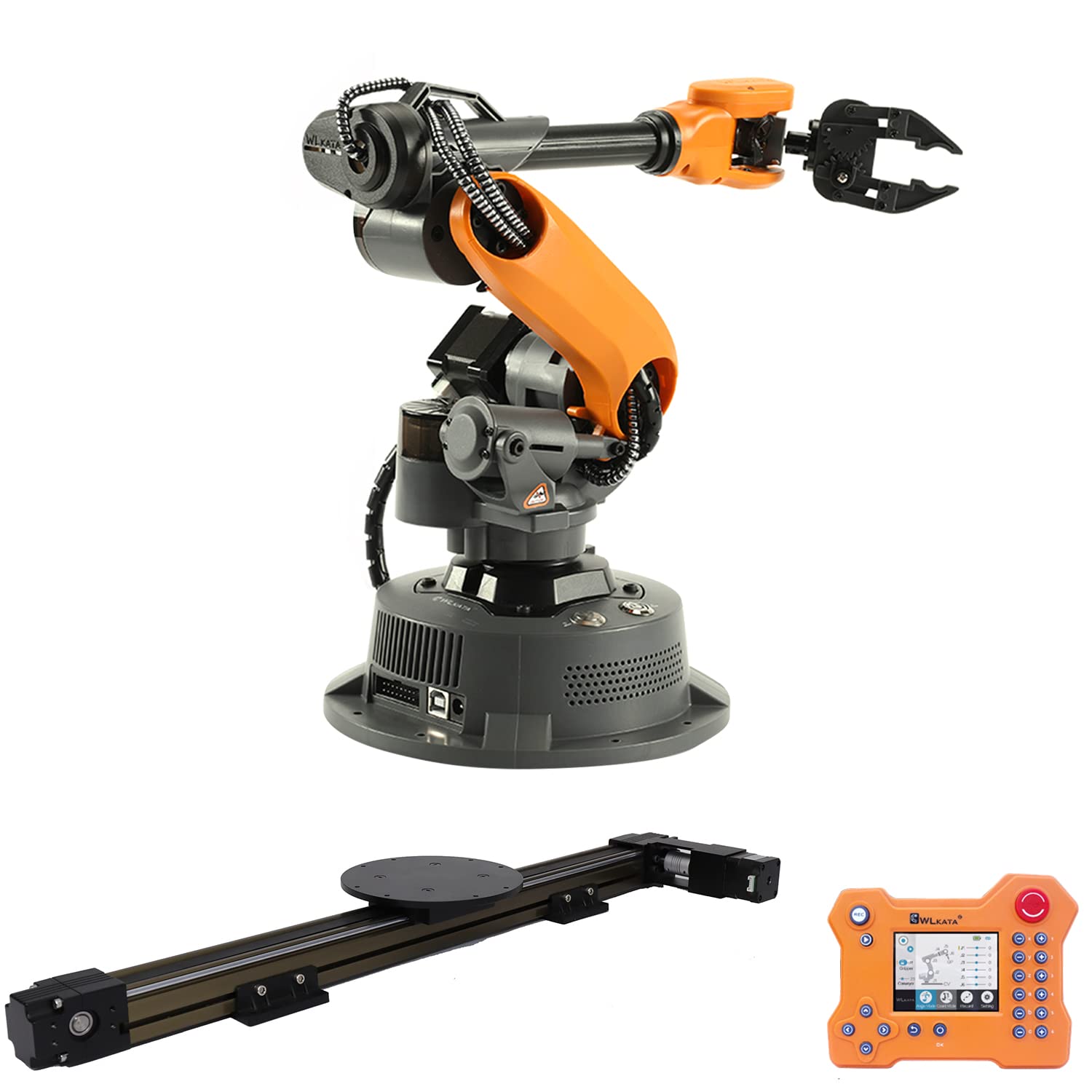 Mua wlkata Mirobot 6DoF Mini Industrial Robot Arm Professional Kit Plus ...