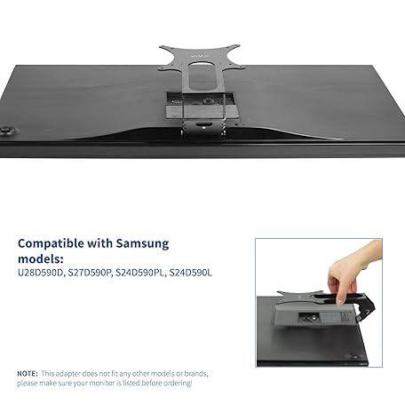 Mua VIVO VESA Adapter Plate Bracket Designed for Compatible Samsung ...