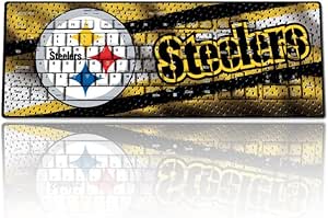 NFL Pittsburgh Steelers Wireless Keyboard : Amazon.com.mx: Electrónicos