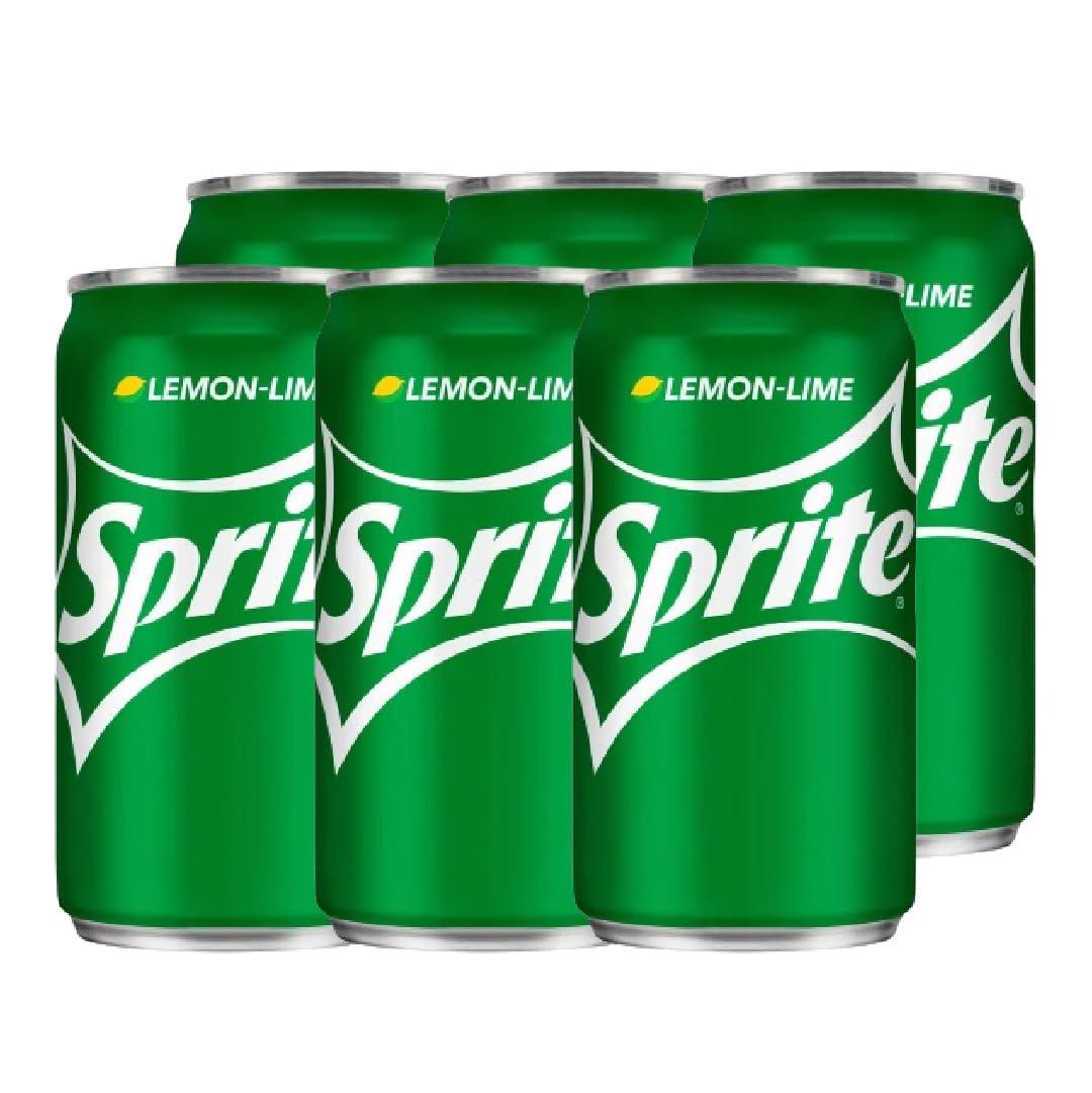 Mua Sipbox Bundle of Variety Mini Soda Packs 7.5 OZ (Sprite, Sunkis ...