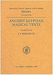 Amazon.com: Ancient Egyptian Magical Texts (Nisaba) (9789004058484 ...