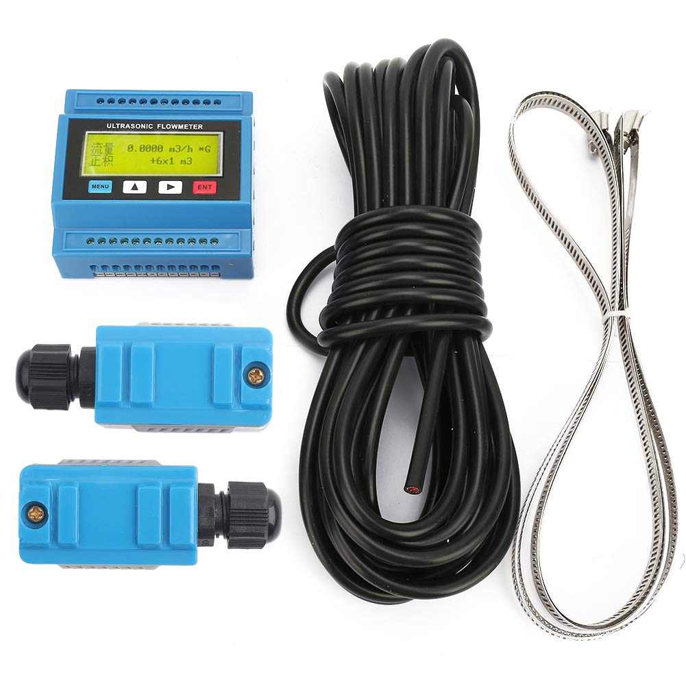 TUF-2000M Ultrasonic Flow Meter，Digital Ultrasonic Flow Meter，DC8-36V Ultrasonic Flow Meter Kit ...