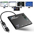 Amazon.com: OREI SplitExtend HDMI Splitter Extended Display for Quad ...