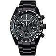 Amazon.com: SEIKO Prospex Speedtimer Chronograph Black Dial Men's Watch ...