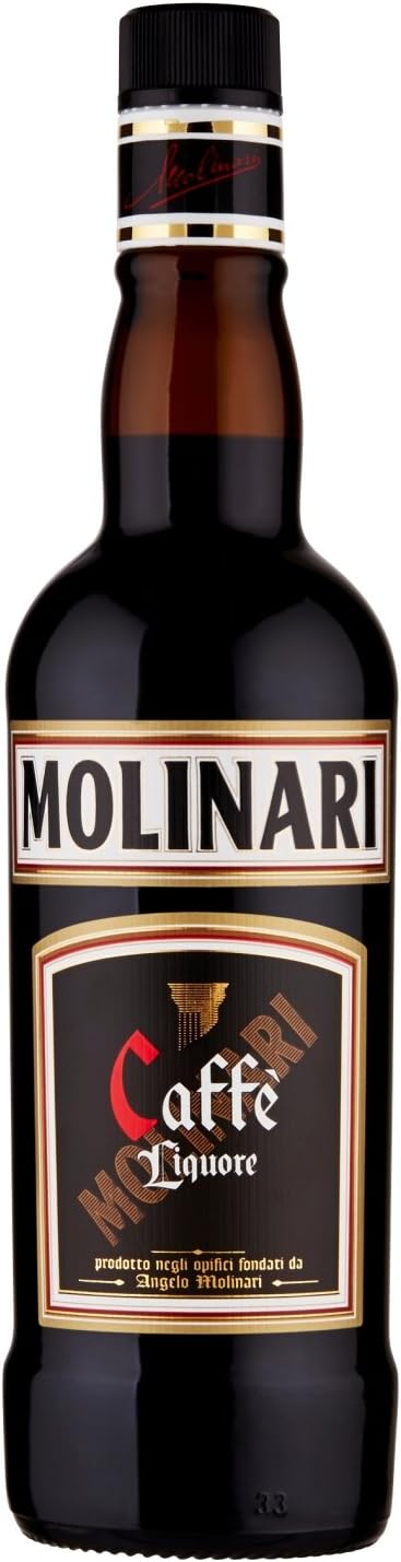 Molinari Caffe' liquor 0,70 lt.: Amazon.co.uk: Beer, Wine & Spirits