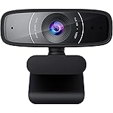 Amazon.com: ASUS Webcam C3 1080p HD USB Camera - Beamforming Microphone ...
