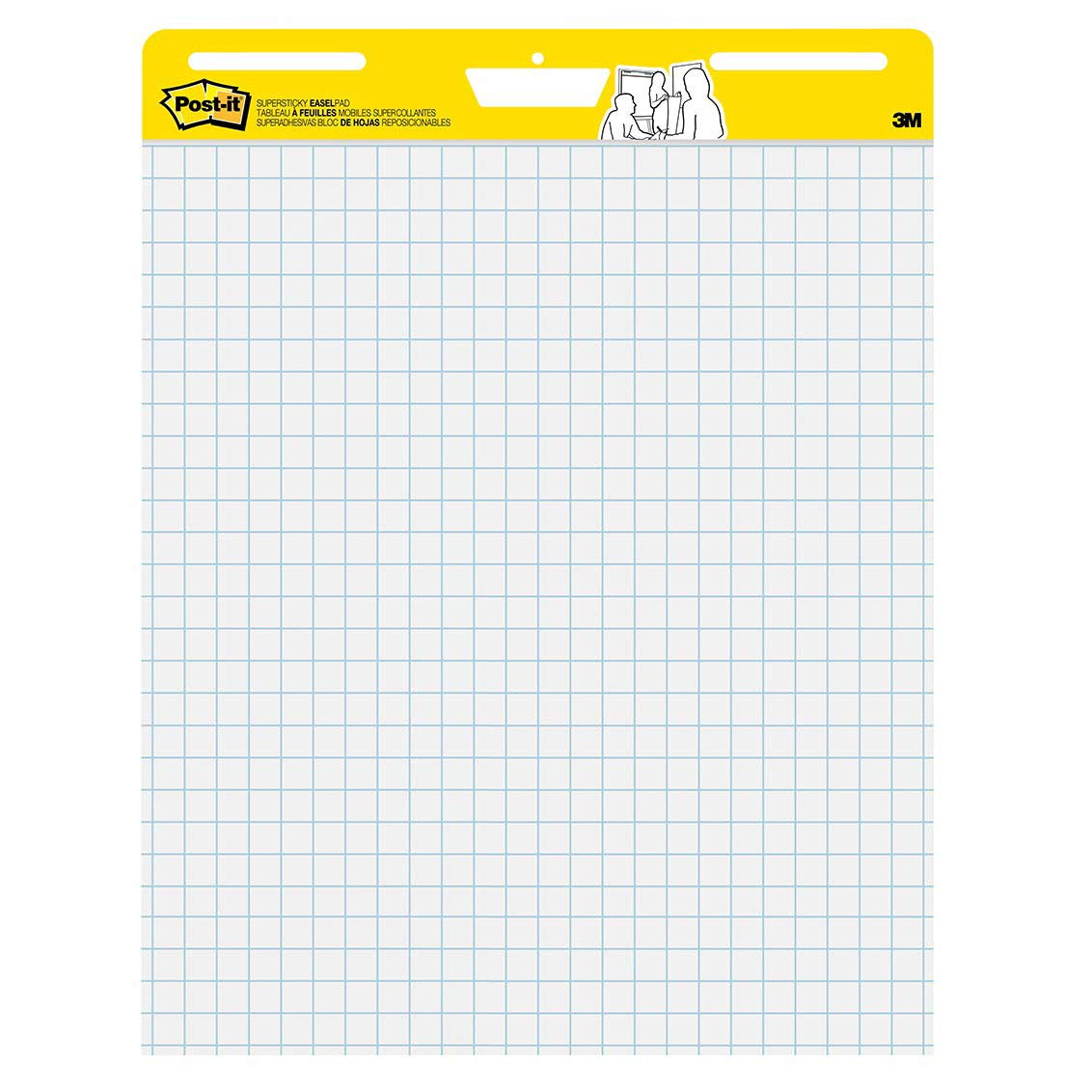 Mua Super Sticky Easel Pad, 25 x 30 Inches, 30 Sheets/Pad, 1 Pad (560SS), Large White Grid ...