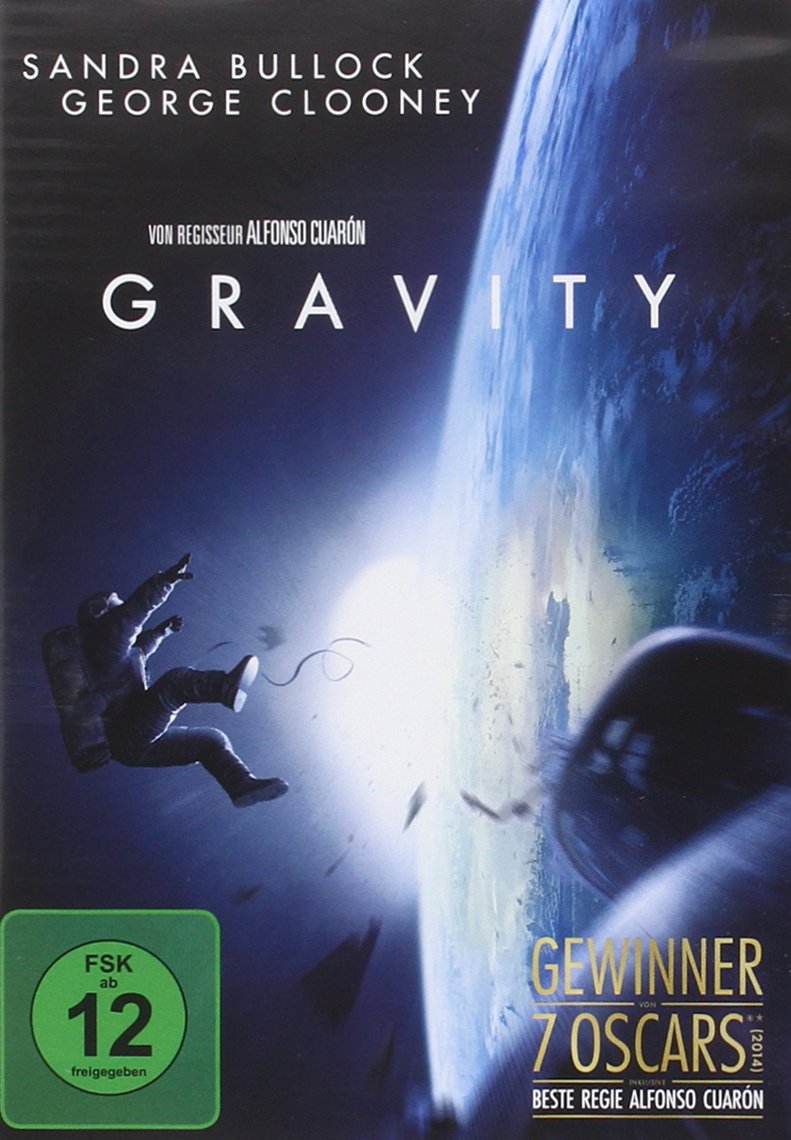 Gravity [Alemania] [DVD]: Amazon.es: Sandra Bullock, George Clooney ...