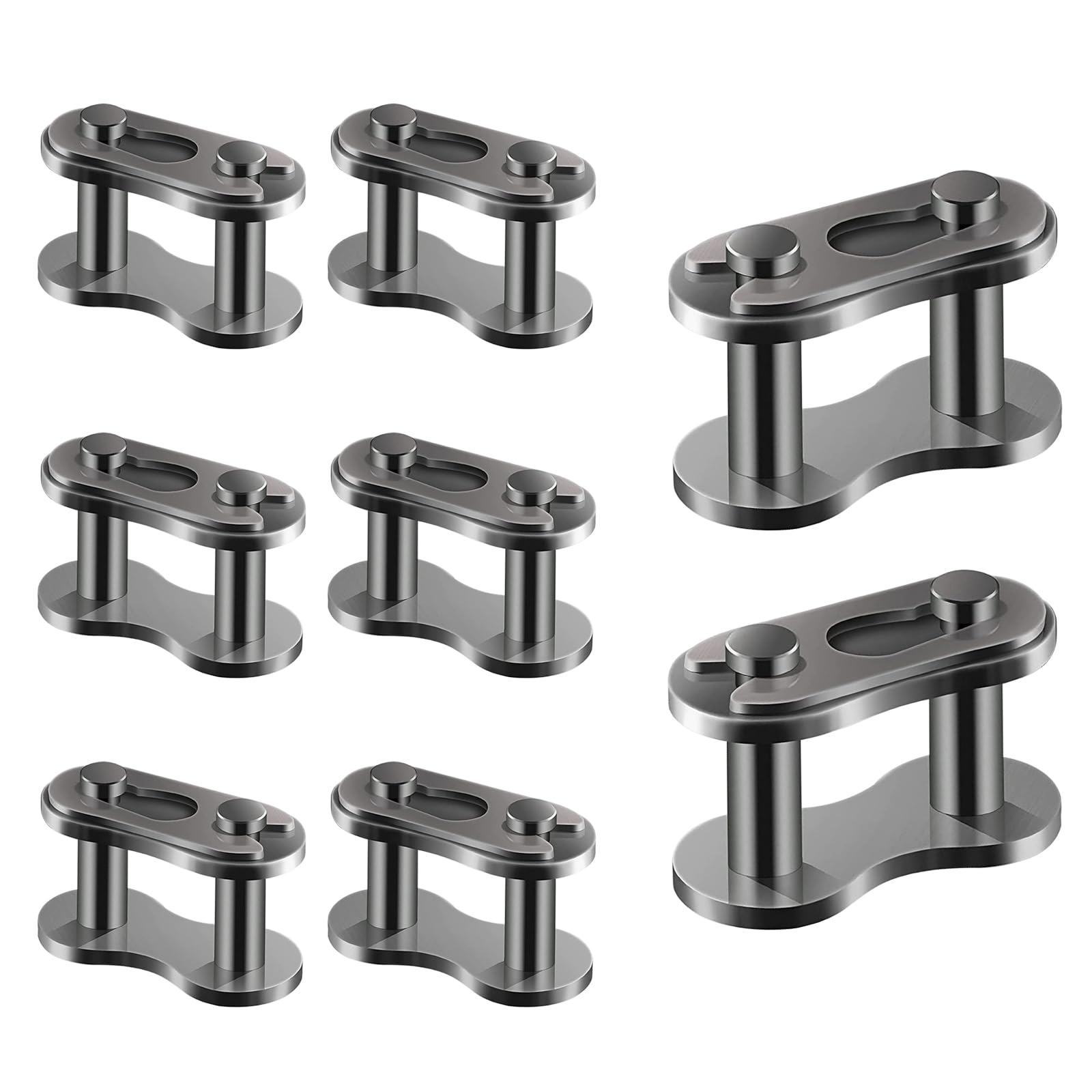 Mua Pack-10#415 Chain Master Link Roller, Steel Alloy Heavy Duty Roller ...