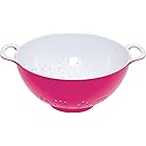 Colourworks Hot Pink Melamine Colander 15 cm