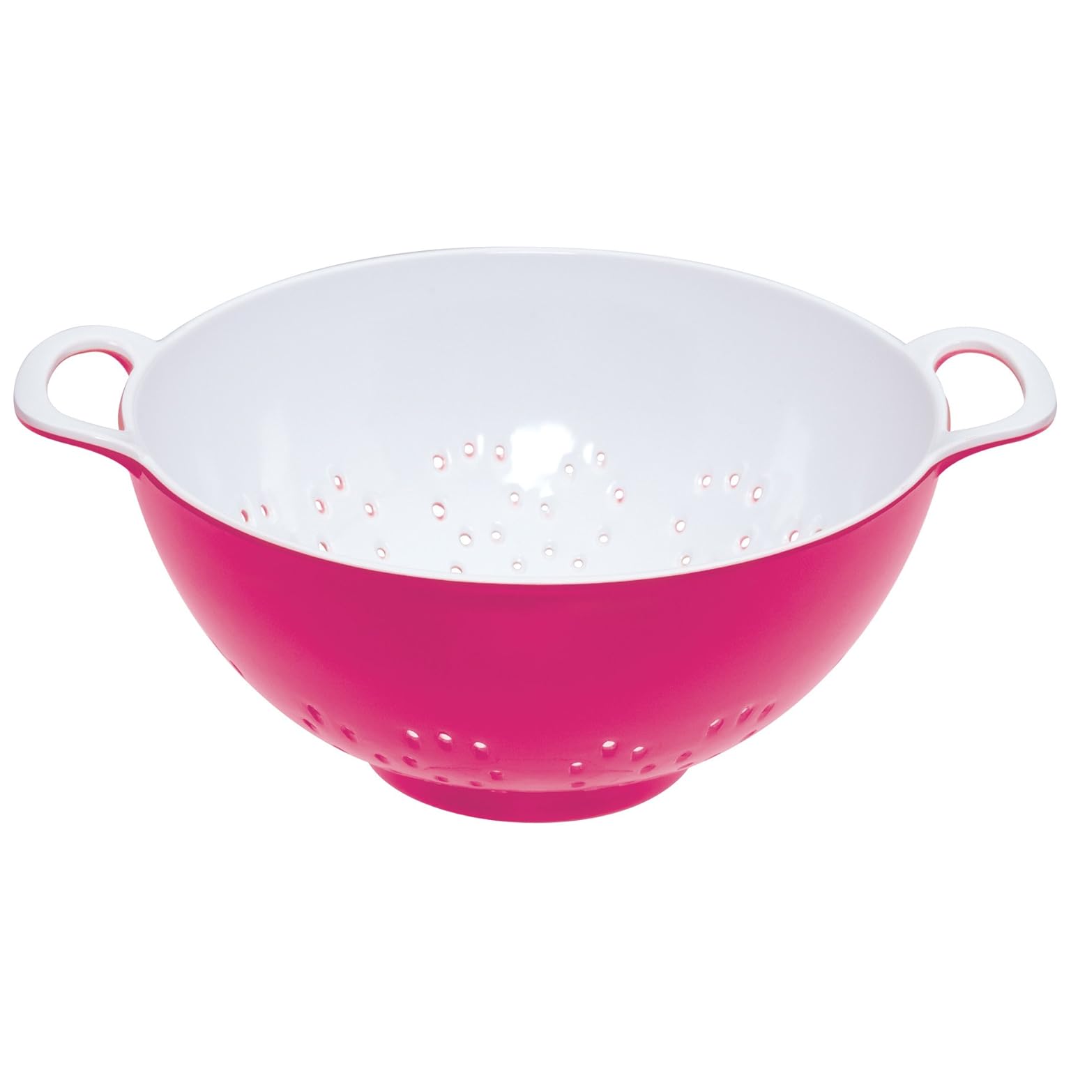 Colourworks Hot Pink Melamine Colander 15 cm