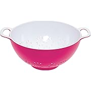 Colourworks Hot Pink Melamine Colander 15 cm