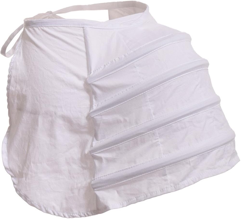GRACEART Women’s Victorian Crinoline Hoop Bustle Cage Pannier – BigaMart