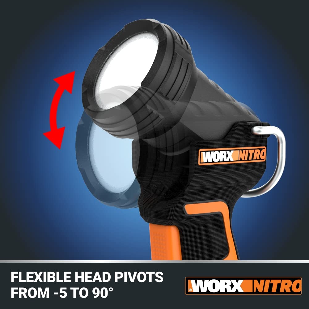 Mua WORX Nitro 20V LED Work Light PowerShare, 160/350 Lumens Portable ...