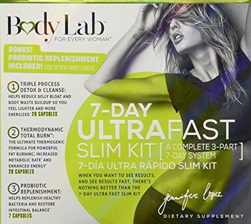 Body Lab 7 Day Ultra Fast Slim Kit in Oman | Whizz Detox & Cleanse