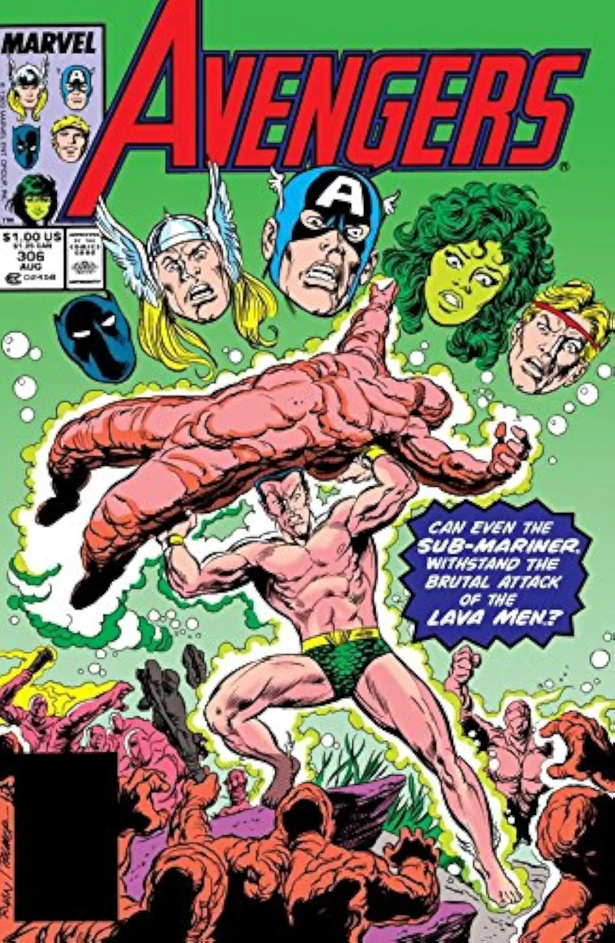 The Avengers #306 Preview | Comic Book | Comicscored.com