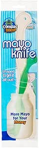 Amazon.com: Compac Mayo Knife & Jar Scraper Spreader - Plastic Knife ...