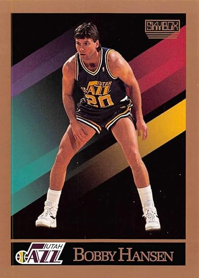 Amazon.com: 1990-91 Skybox Series 1 Basketball #279 Bobby Hansen SP ...