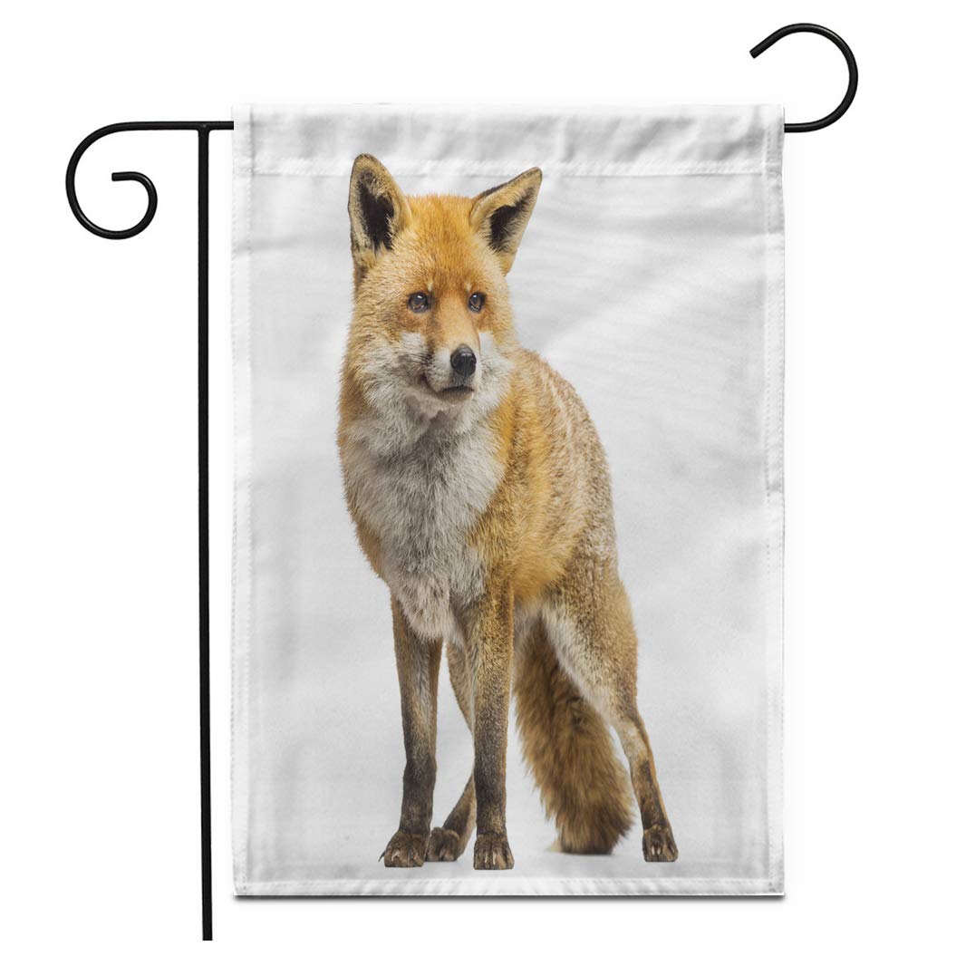 Vlaggen Stylish Red Foxy Fox Garden Yard Flag mccarthyscork.ie