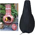 Amazon.com : Kecugres Chiminea Covers Waterproof Durable Cover for Clay ...