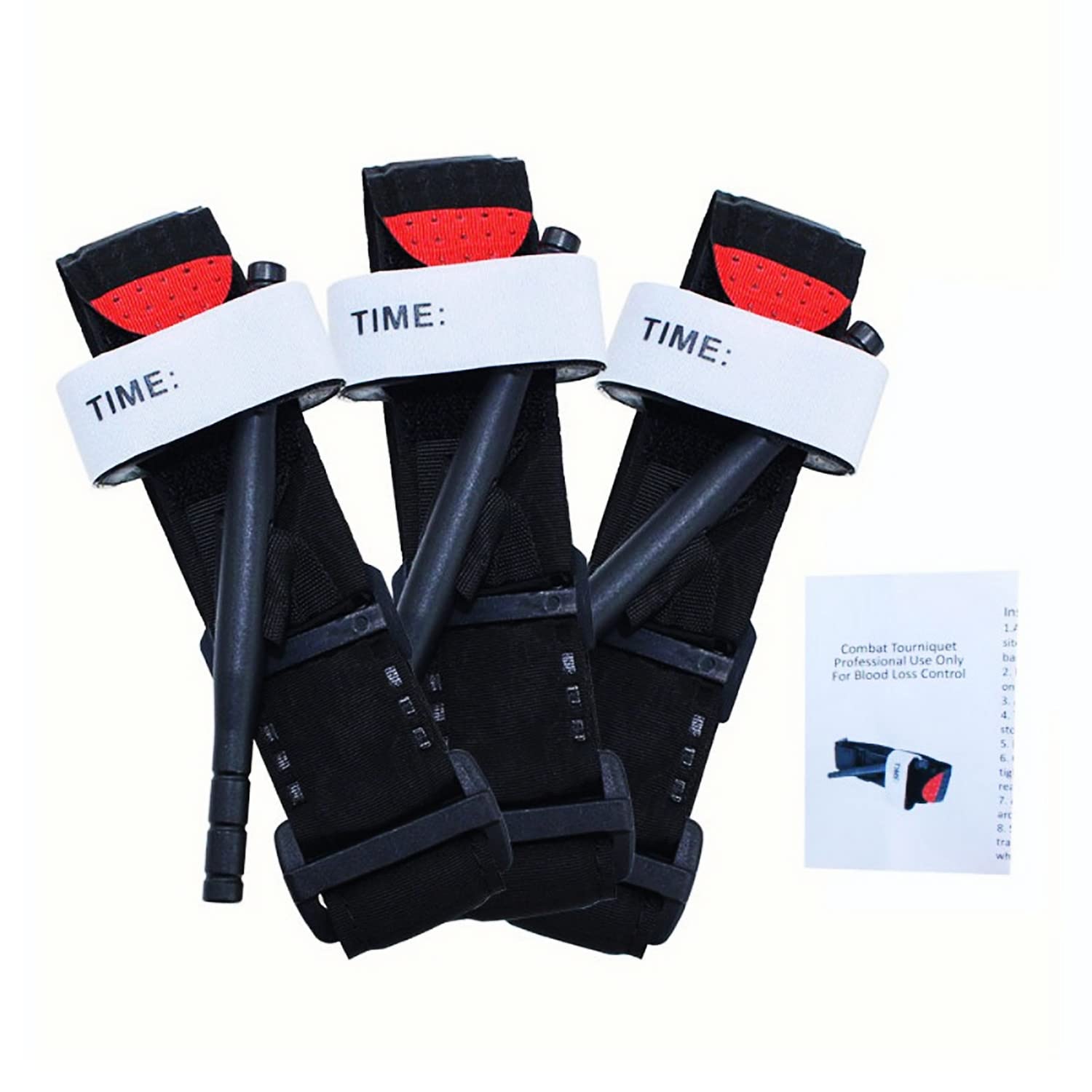 Mua 3-Pack Emergency Tourniquet Kit - High-Efficiency Tourniquet ...