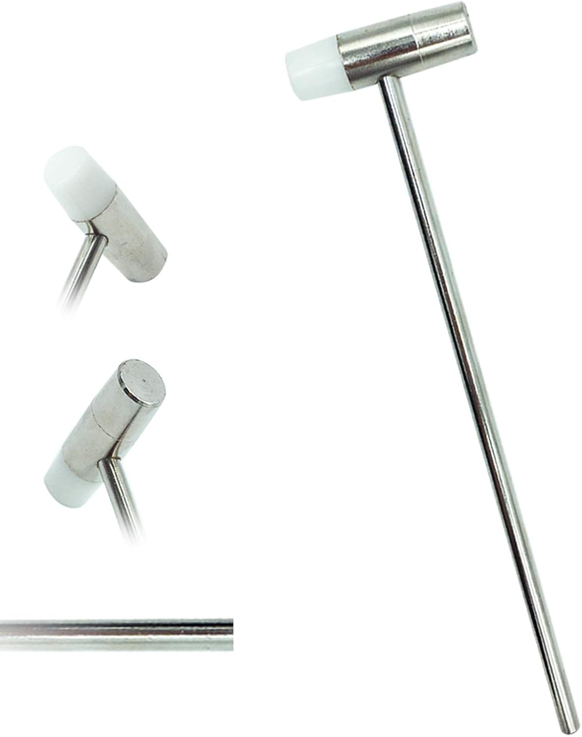 Dual Head Small Hammer, 6-1/3in Length, Smooth Grip, Double face ...