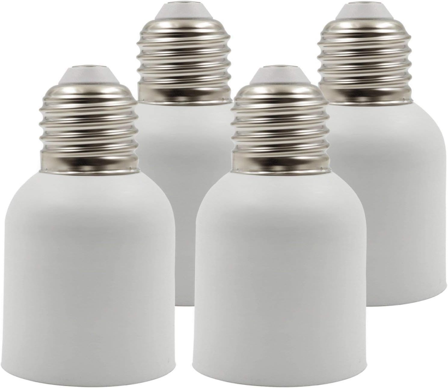 4-PACK E26/E27 to E39/E40 Adapter/Converter, Convert E26/27 Medium ...