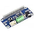 Amazon.com: WM8960 Hi-Fi Sound Card Audio HAT Stereo CODEC Encoding ...