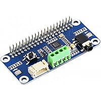 Amazon.com: WM8960 Hi-Fi Sound Card Audio HAT Stereo CODEC Encoding ...