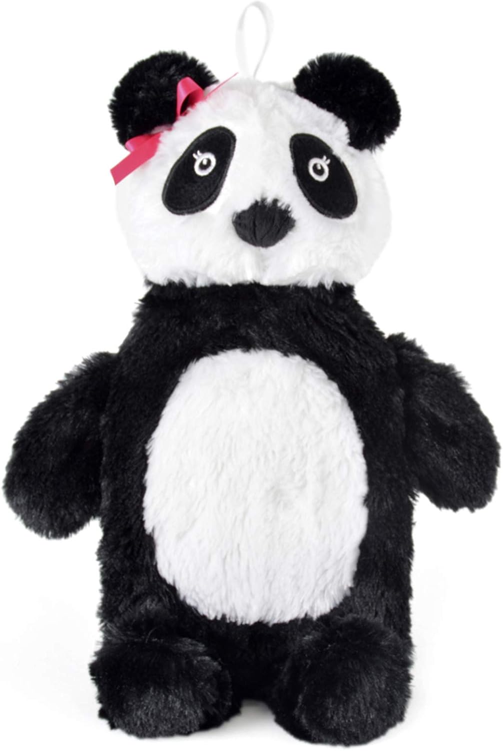Slumberz 750ml Panda & Polar Bear Hot Water Bottles with Soft Plush ...
