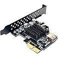 Amazon.com: Chenyang CY PCI-E to Type E Express Card USB 3.1 Type E Front Panel Socket & USB 2.0 ...