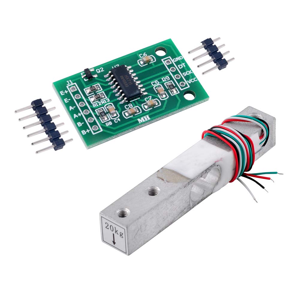 Load cell amplifier hx711 sketch
