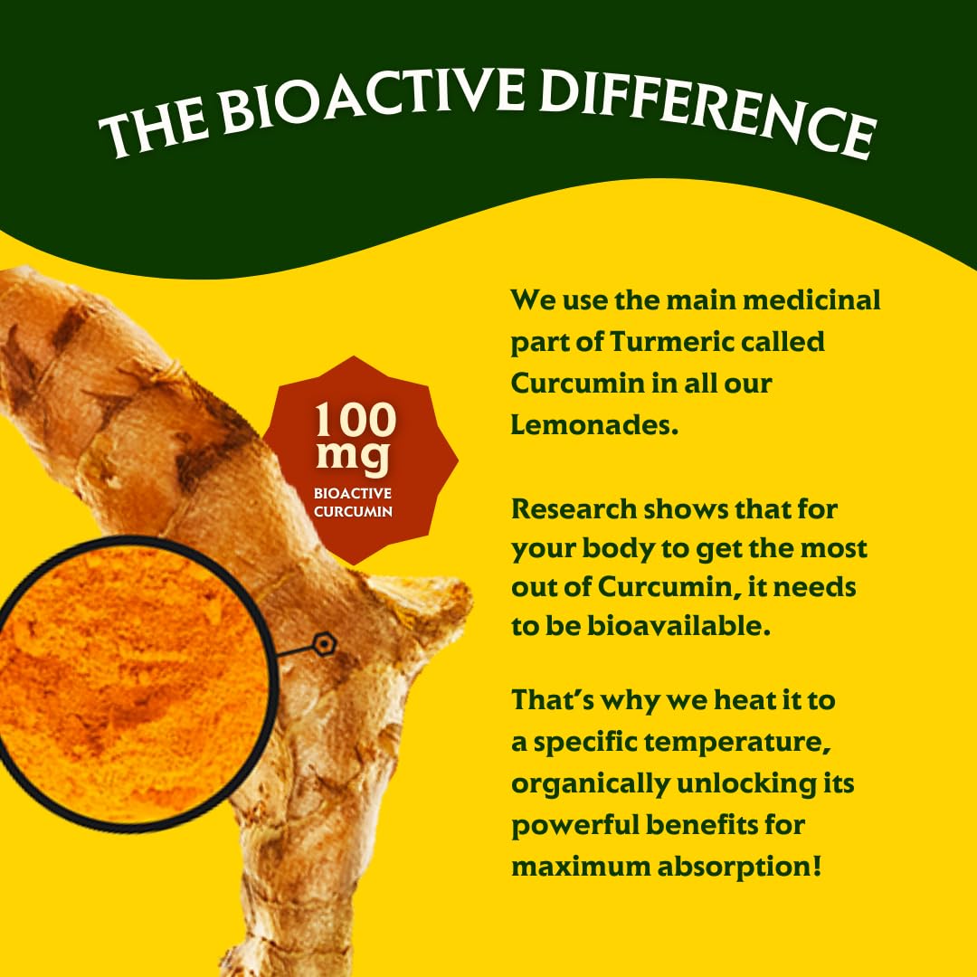Mua Golden Tiger Sparkling Turmeric Lemonade, Energy (12-pack ...