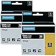 Amazon.com: Aonomi Compatible Industrial Label Tapes Replacement for DYMO 1805435 Permanent ...